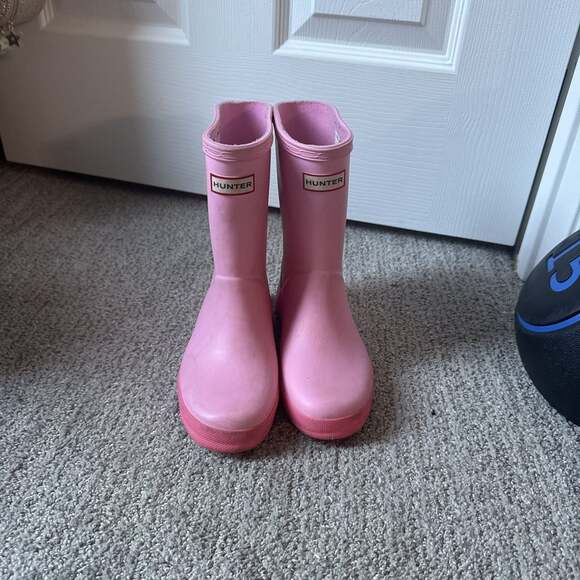 Hunter | Shoes | Hunter Kids Rain Boots Blush Pink Little Kids Toddler ...